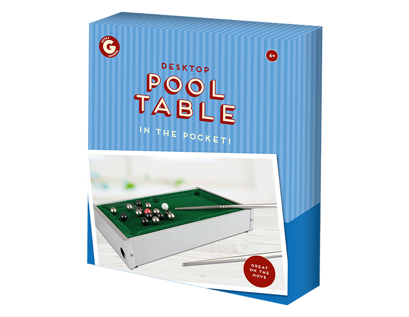Desktop Pool Table – peace