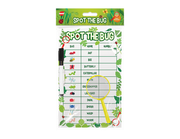 Spot the Bug Activity Kit – peace