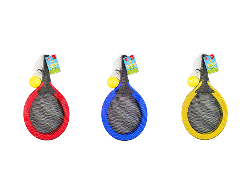 Jumbo Soft Racket Set – peace