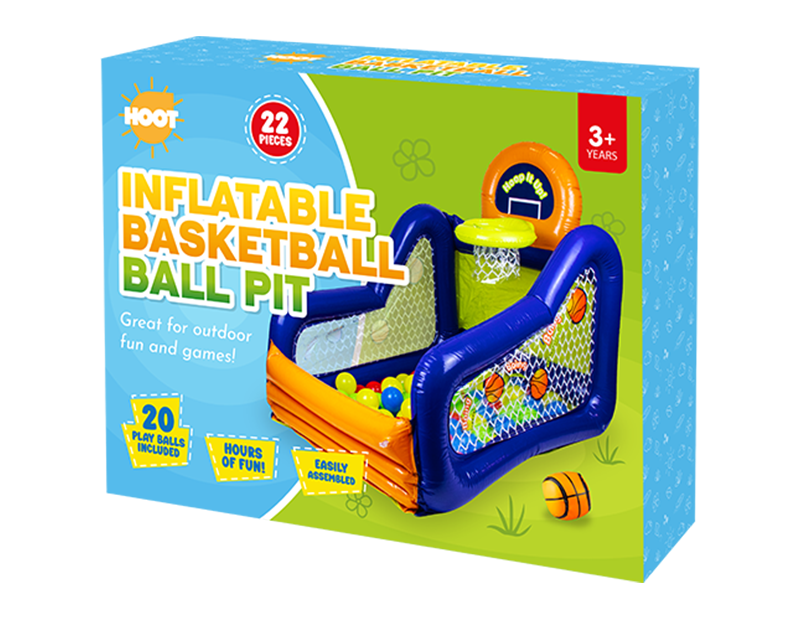 Inflatable Basketball Ball Pit – peace