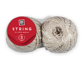 String Balls 40m 2pk – peace